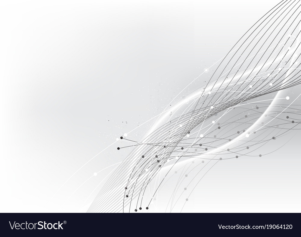 Background Abstract Technology Communication Data Vector Image