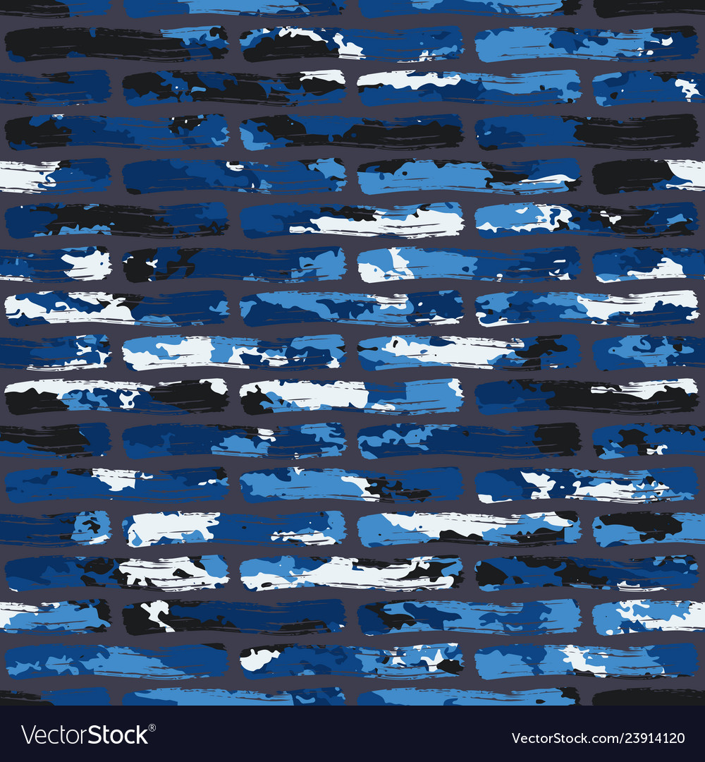 Seamless pattern brushes Royalty Free Vector Image