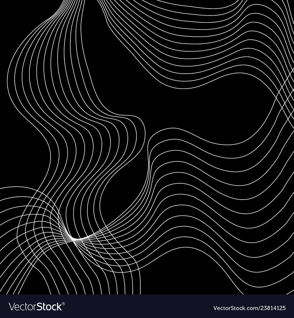 Abstract striped background Royalty Free Vector Image