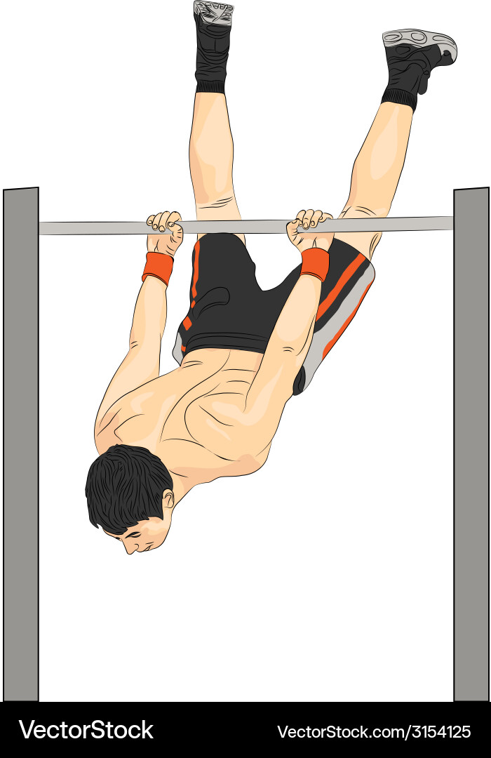 Athlete Royalty Free Vector Image - VectorStock