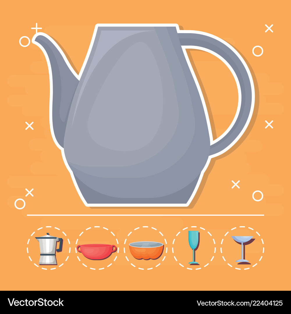Cooking utensils design Royalty Free Vector Image