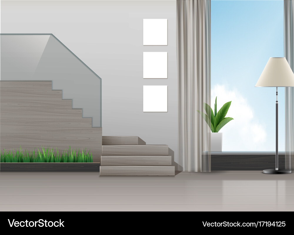 Design of hall Royalty Free Vector Image - VectorStock