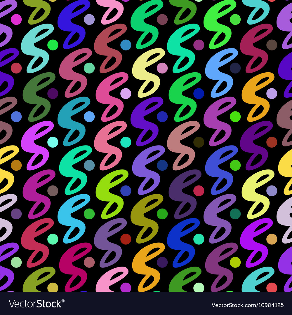 Seamless loop pattern Royalty Free Vector Image