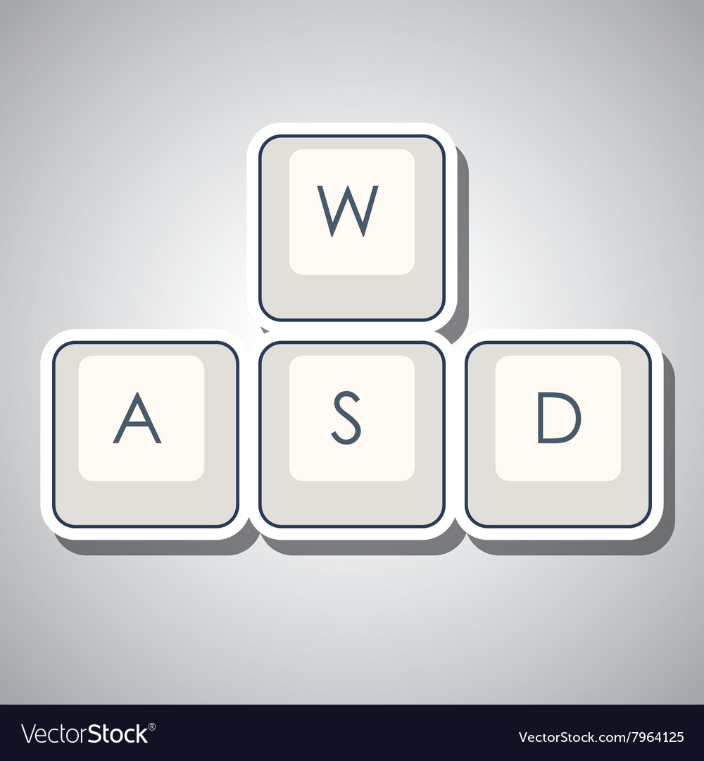 Videogame icon design Royalty Free Vector Image