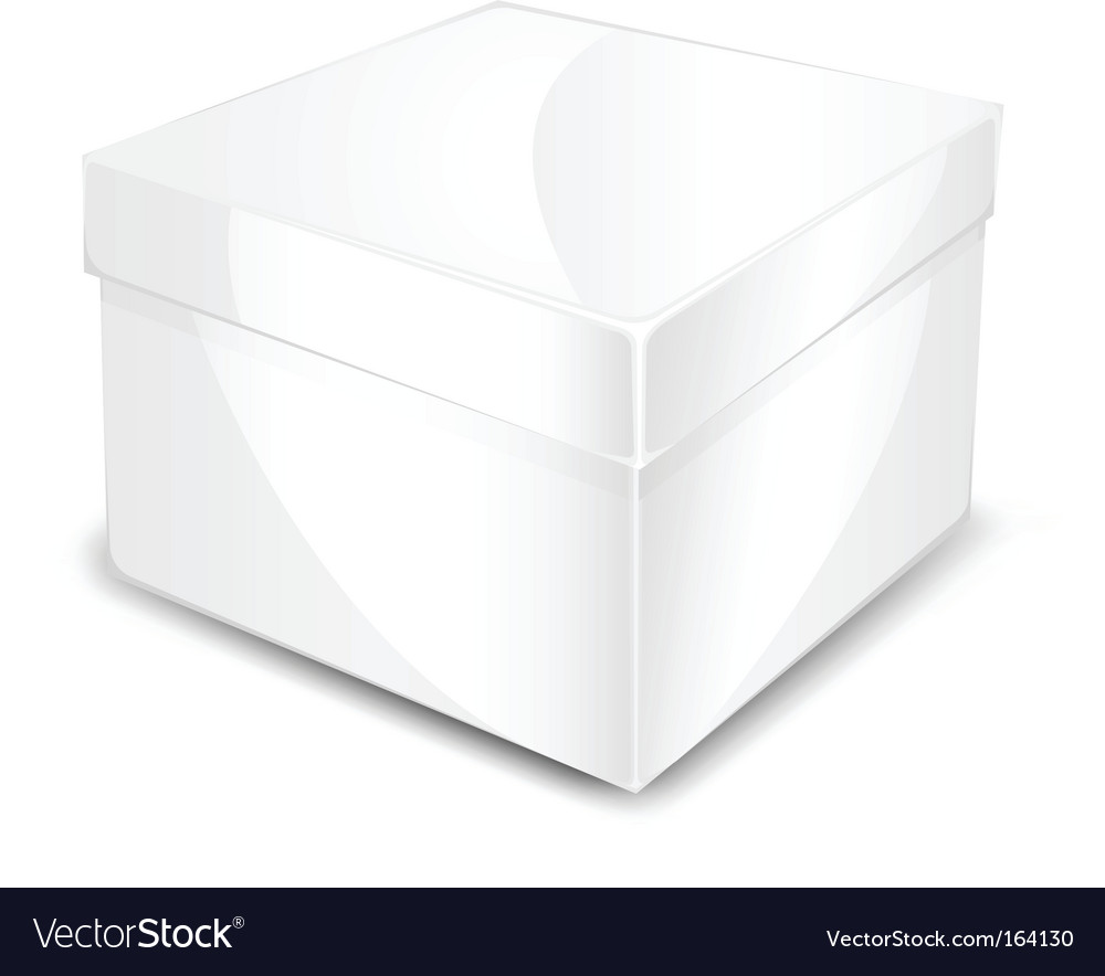 Packaged box Royalty Free Vector Image - VectorStock