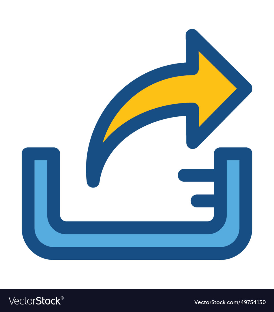 Transfer data icon Royalty Free Vector Image - VectorStock