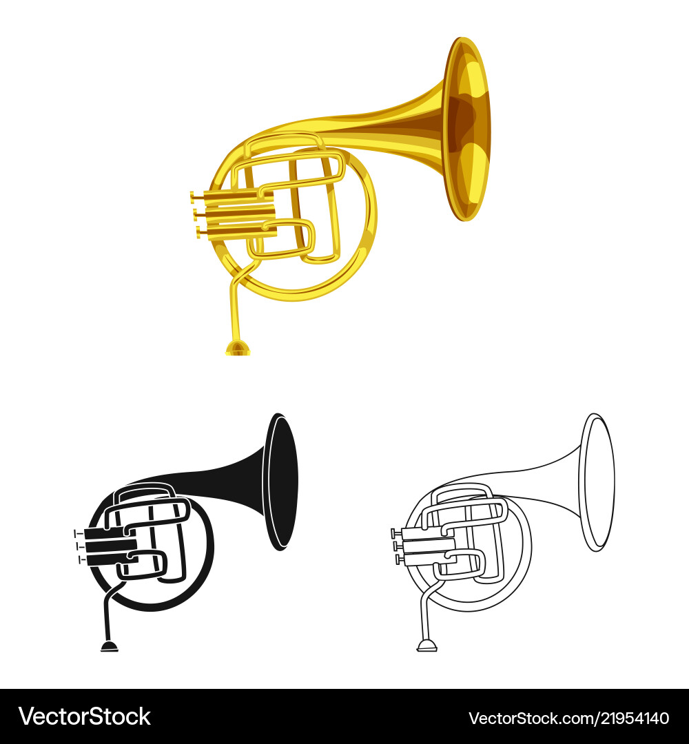 Music and tune symbol set Royalty Free Vector Image