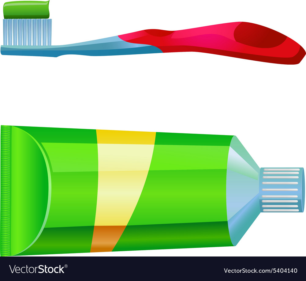 Toothpaste icon Royalty Free Vector Image - VectorStock