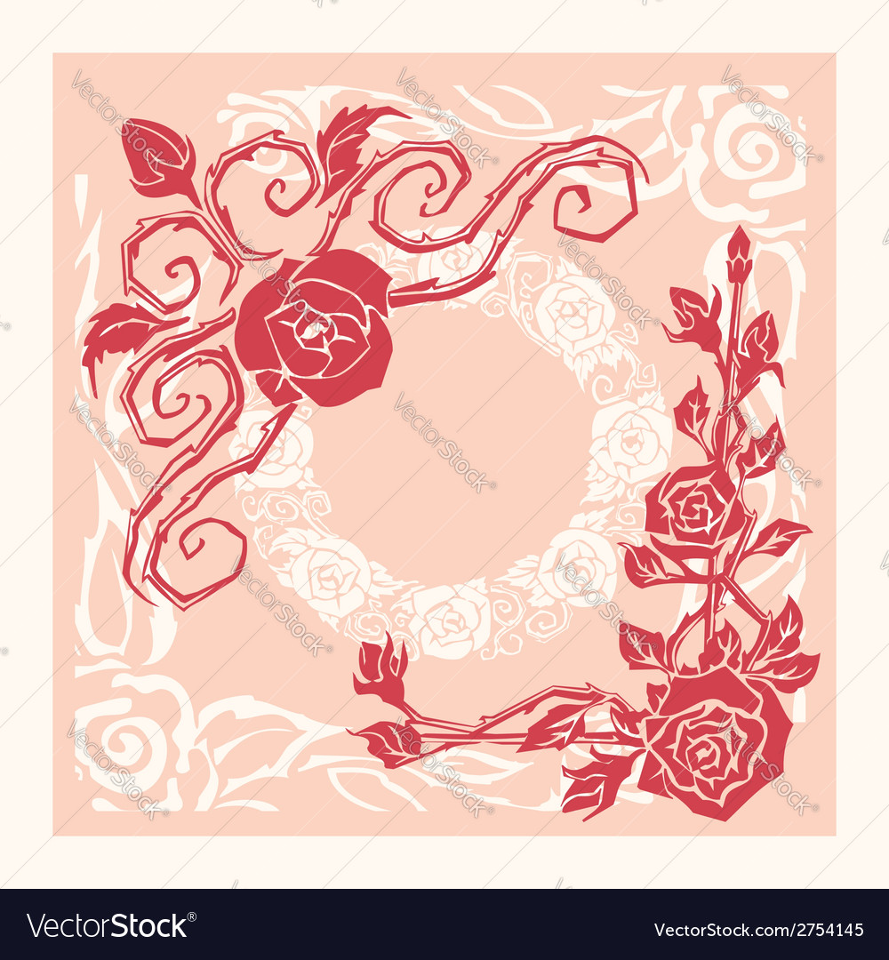 Corner design - set Royalty Free Vector Image - VectorStock