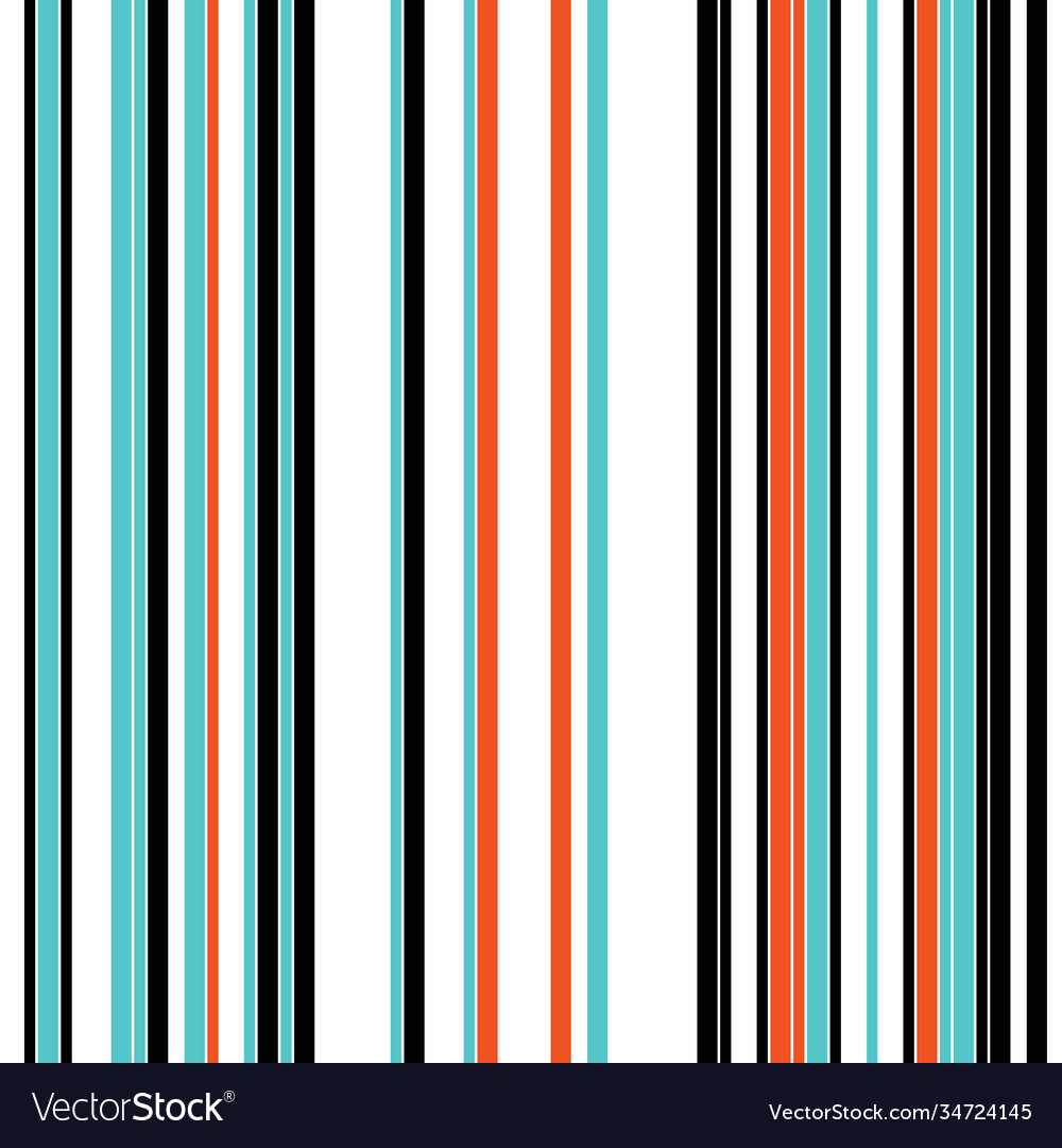 Seamless pattern with vertical colored lines Vector Image