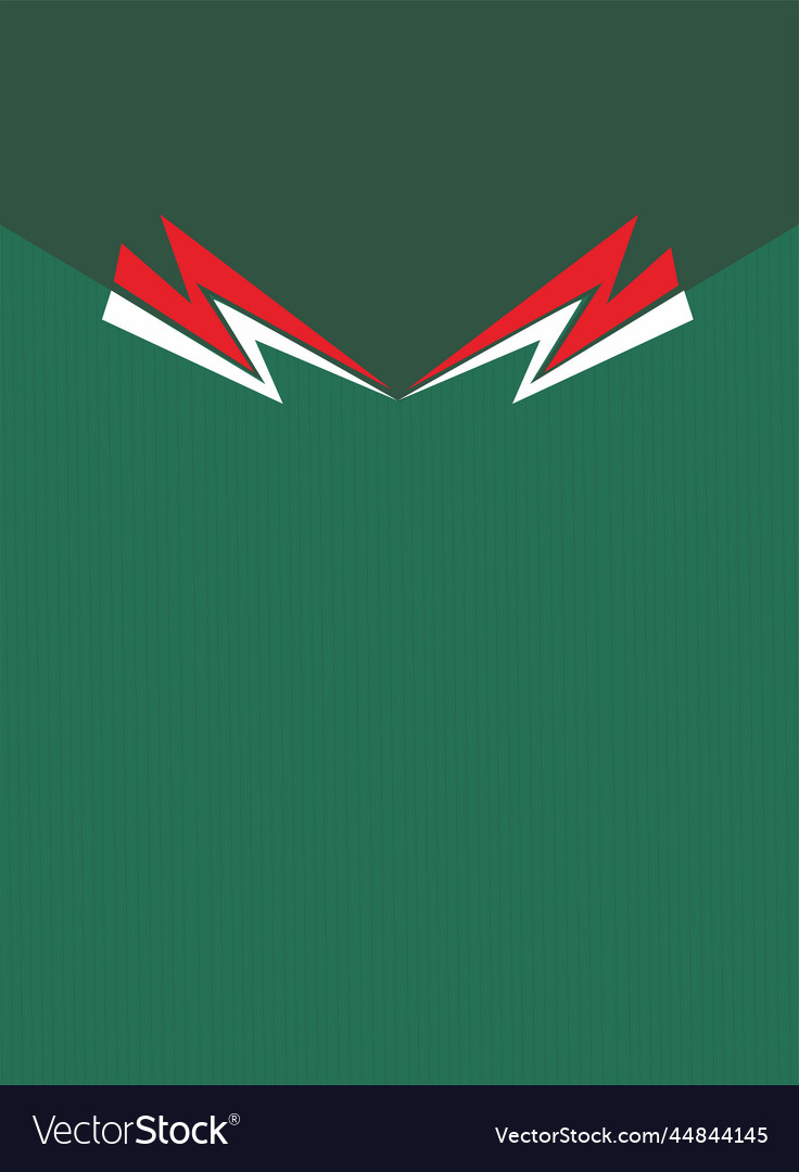 Sport uniform pattern background design Royalty Free Vector