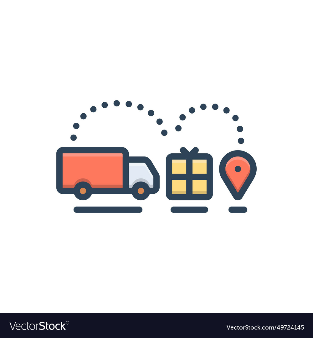 Supply chain Royalty Free Vector Image - VectorStock
