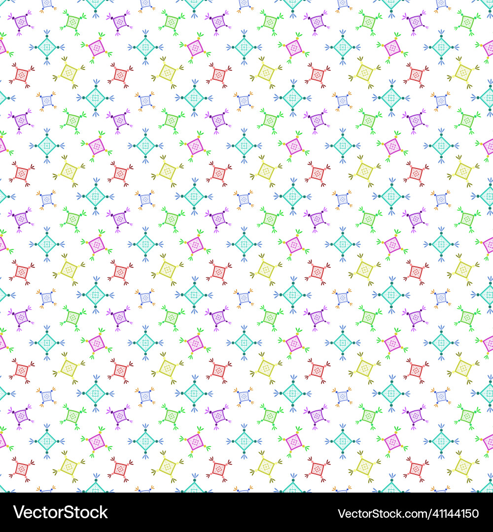 Colored petals Royalty Free Vector Image - VectorStock