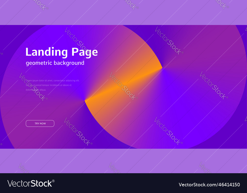 Futuristic gradient background Royalty Free Vector Image
