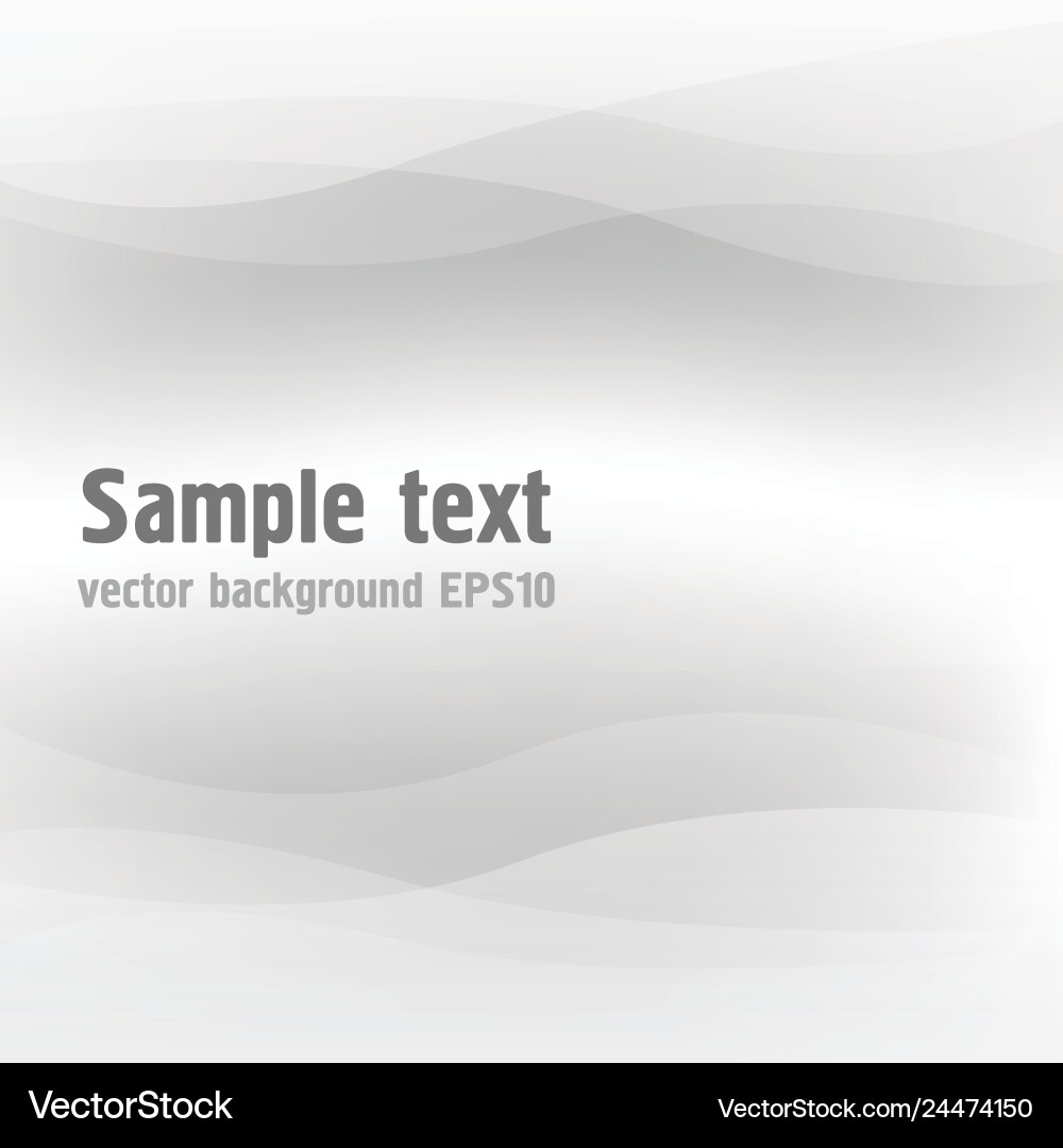 Gray-white elegant business modern background Vector Image