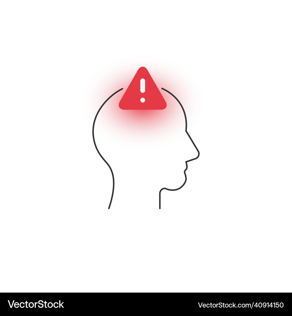 Migraine Icon Headache And Migraine Dental Therapy Explained
