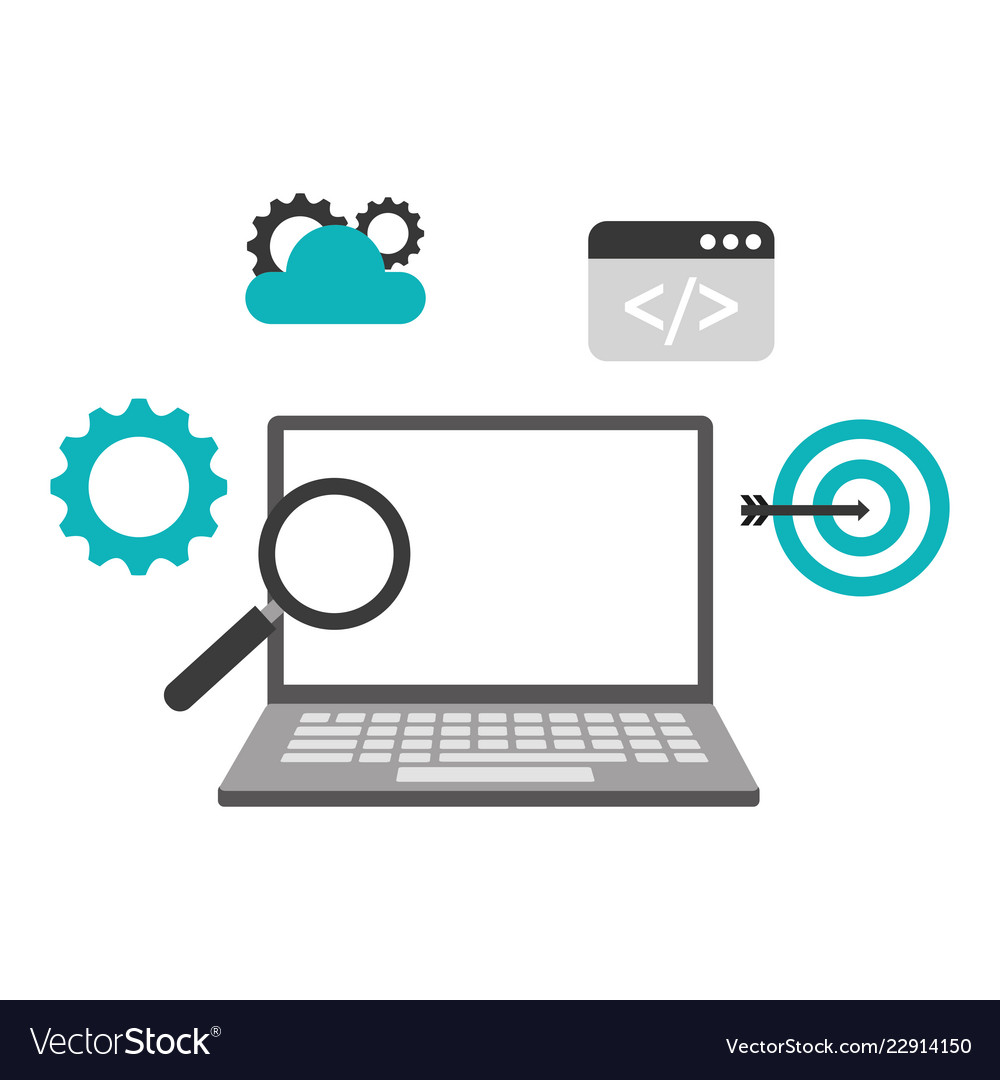 Search engine optimization Royalty Free Vector Image