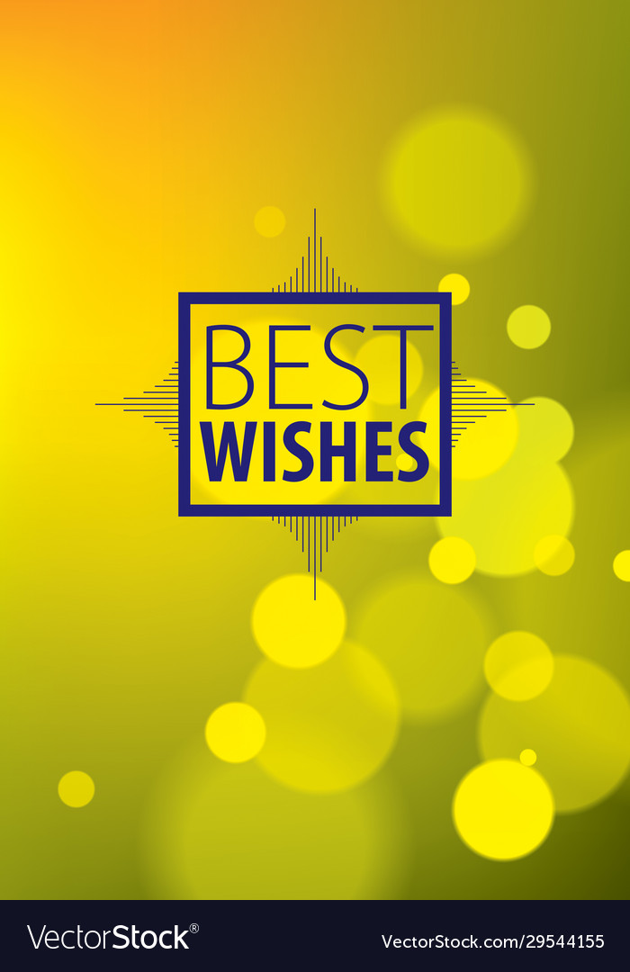 Birthday Greeting Card Design Includes Lettering Vector Image
