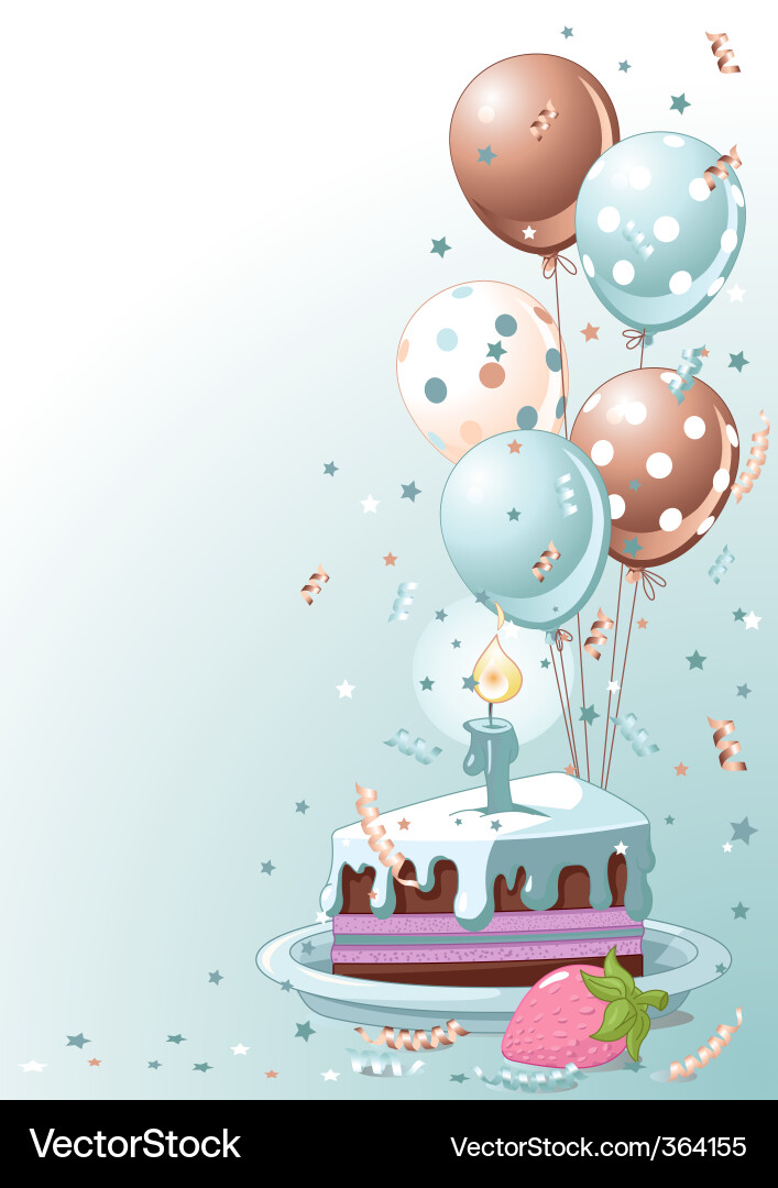Birthday party Royalty Free Vector Image - VectorStock