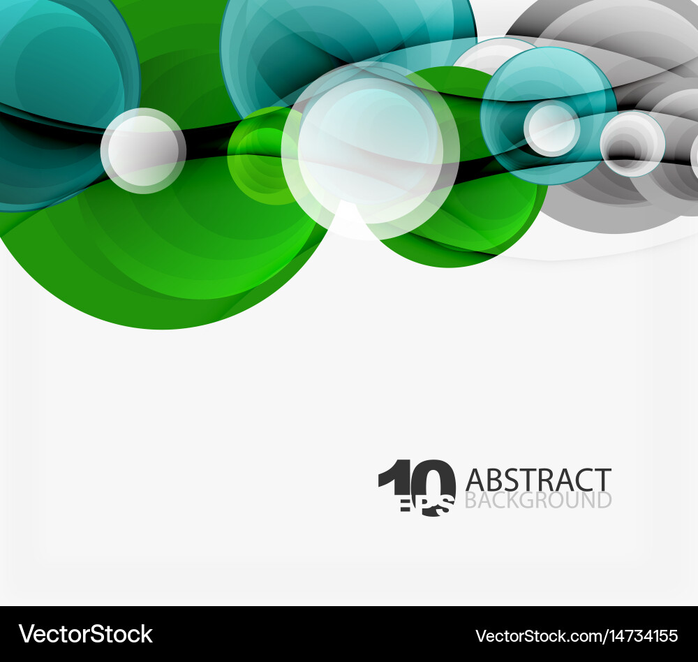 Circle background Royalty Free Vector Image - VectorStock