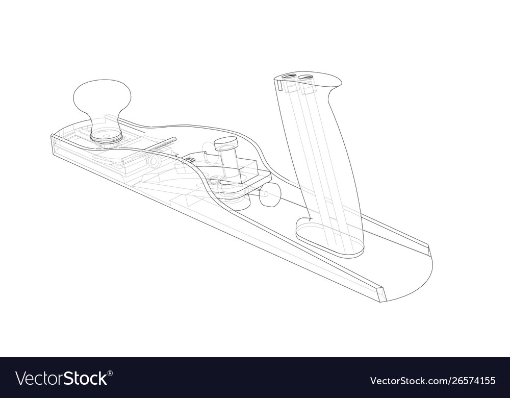 Jointer concept Royalty Free Vector Image - VectorStock
