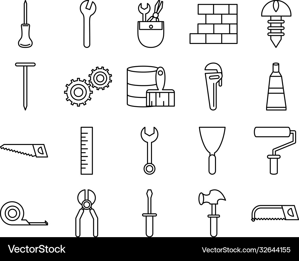 Tool repair maintenance and construction equipment