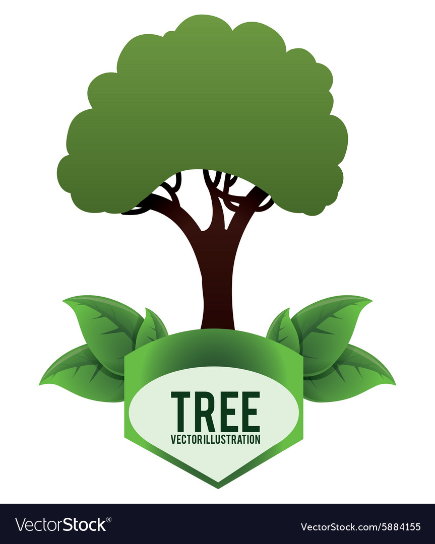 Tree design Royalty Free Vector Image - VectorStock