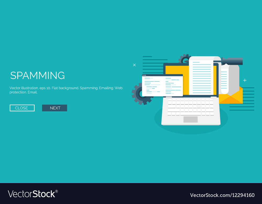 Flat background coding Royalty Free Vector Image