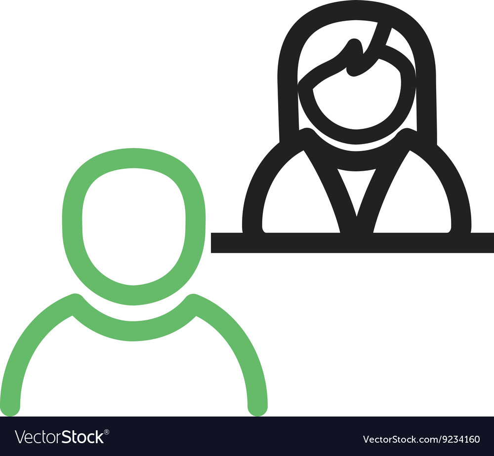 Interview Royalty Free Vector Image - VectorStock
