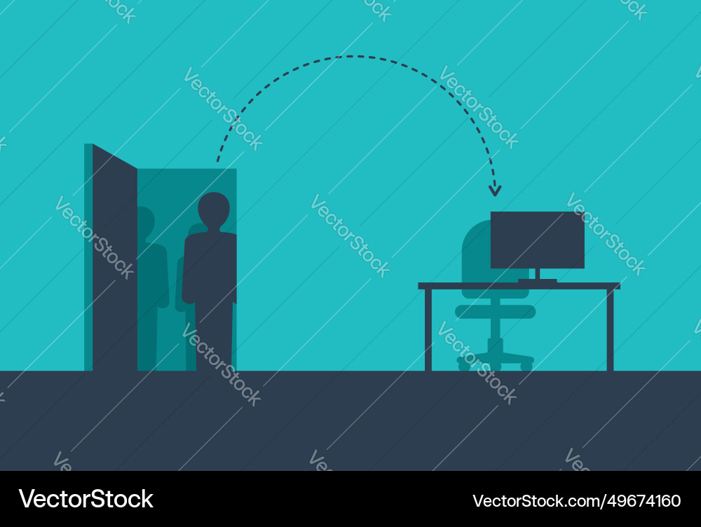 It employee turnover - worker replacing by new one