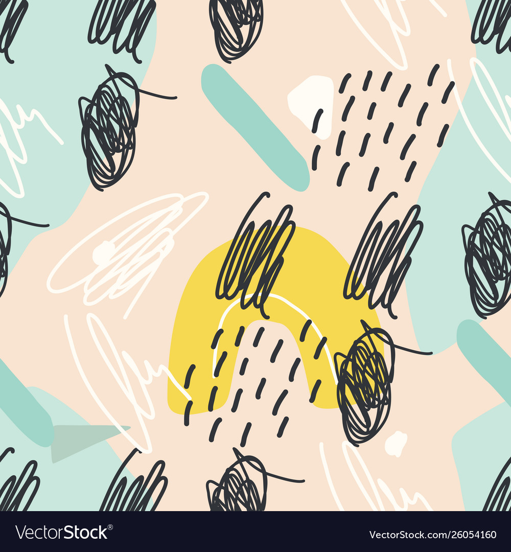 Seamless pattern abstract background Royalty Free Vector