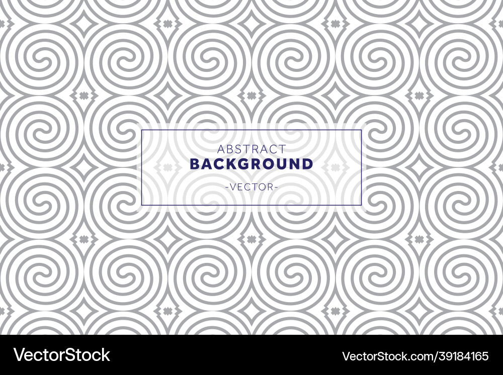 Abstract seamless geometric patterns background Vector Image