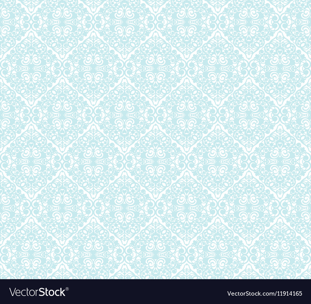 Decorative seamless pattern Royalty Free Vector Image