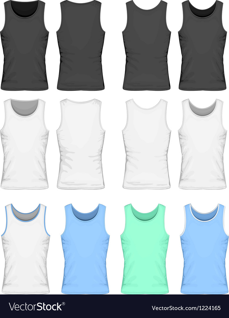 Singlet Royalty Free Vector Image - VectorStock