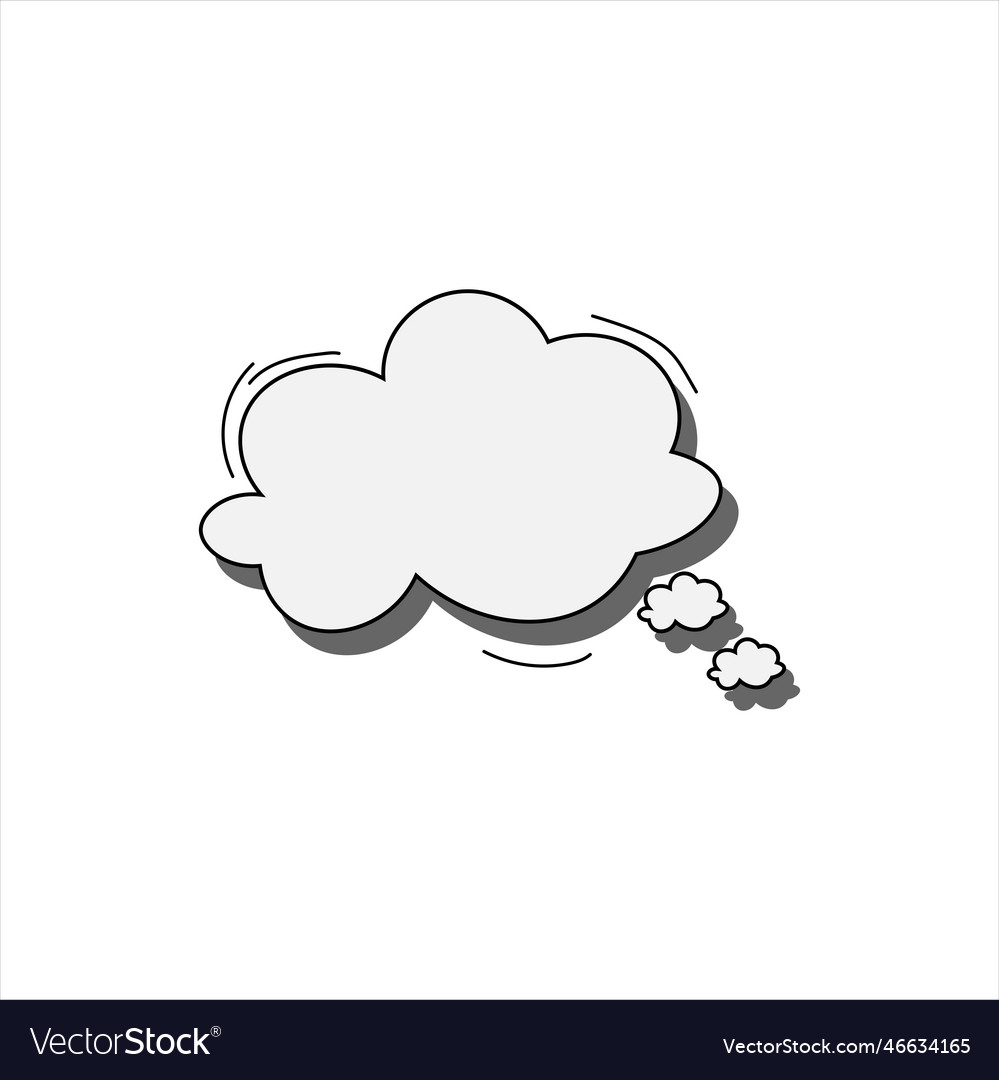 Speech bubbles message Royalty Free Vector Image