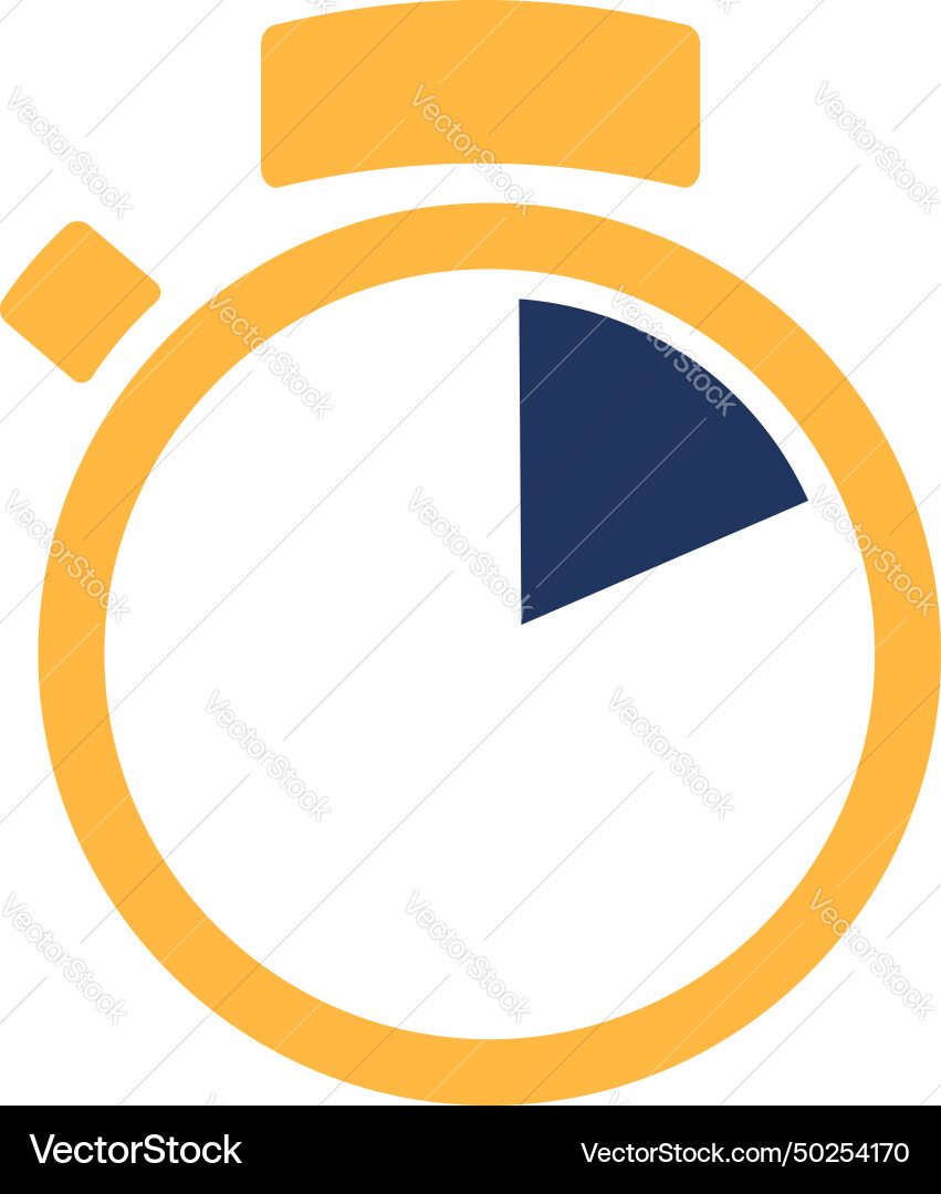 Champions chronometer accurate sport time telling Vector Image