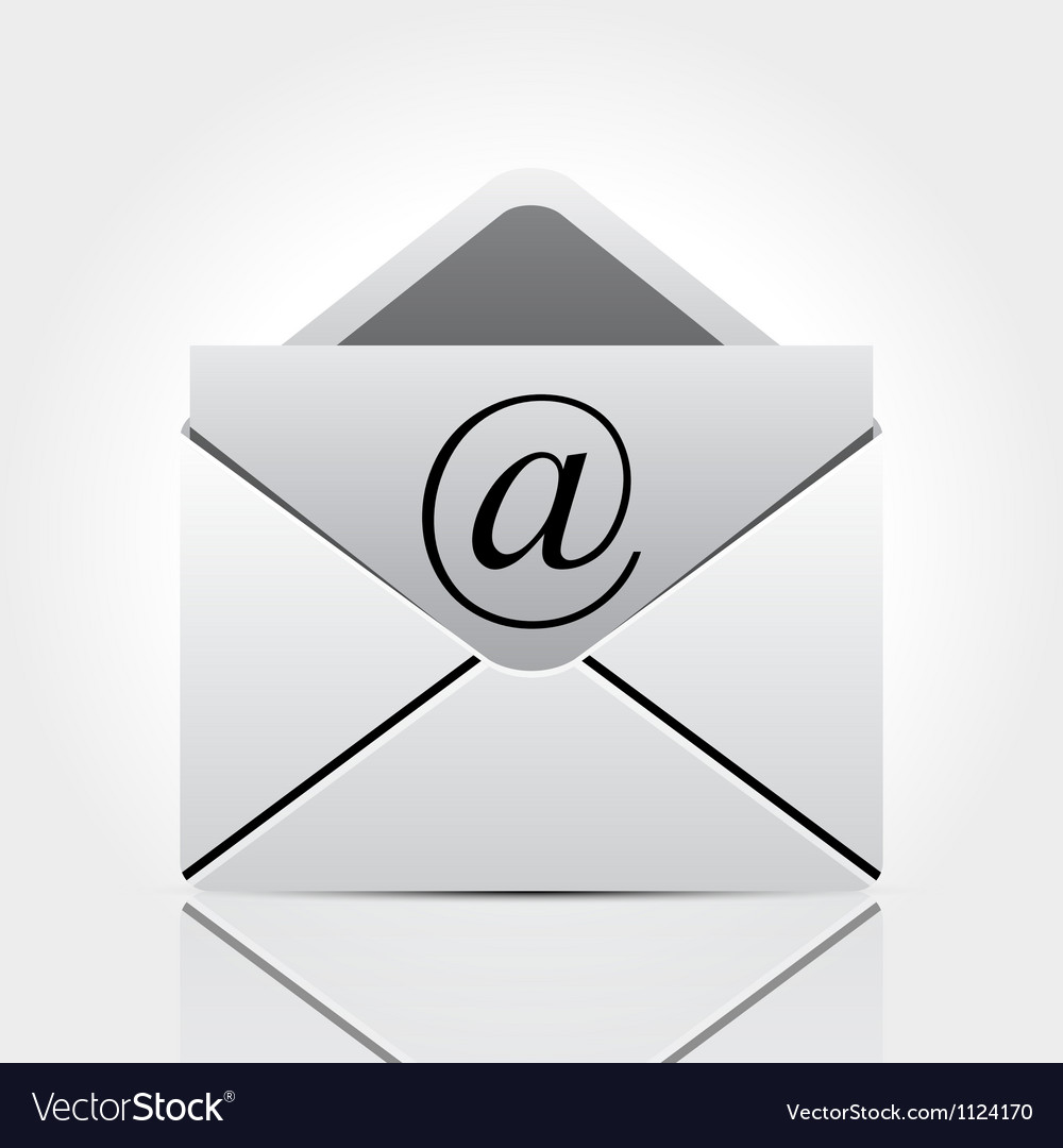 Email icon Royalty Free Vector Image - VectorStock