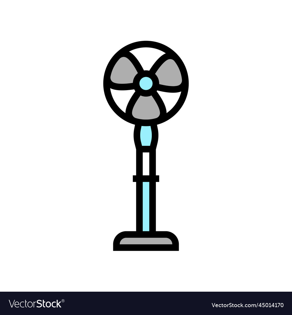 Fan air color icon Royalty Free Vector Image - VectorStock