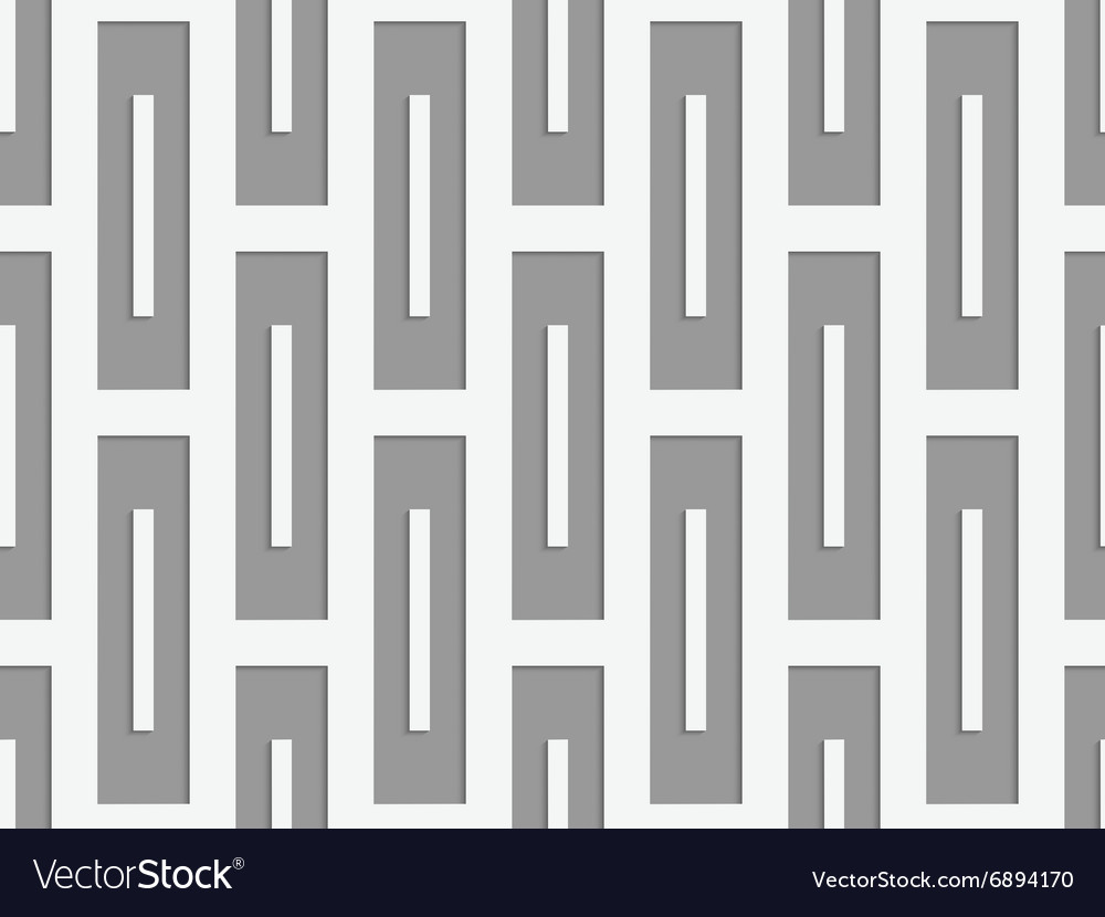 Perforated rectangles Royalty Free Vector Image
