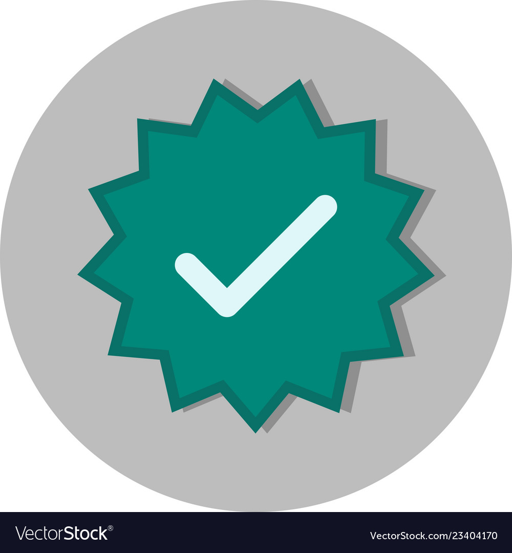 Valid stamp icon Royalty Free Vector Image - VectorStock