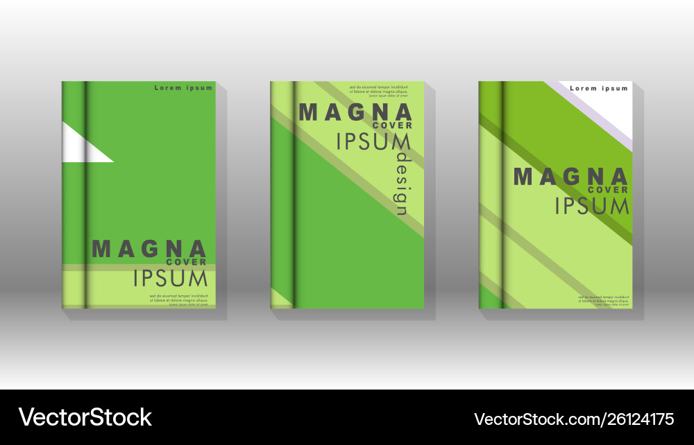 Cover book concept abstract geometric background Vector Image