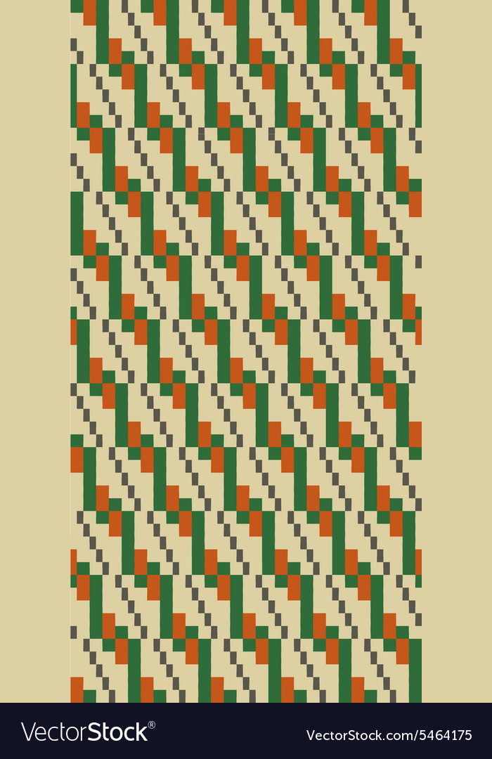 Fabric seamless pattern Royalty Free Vector Image