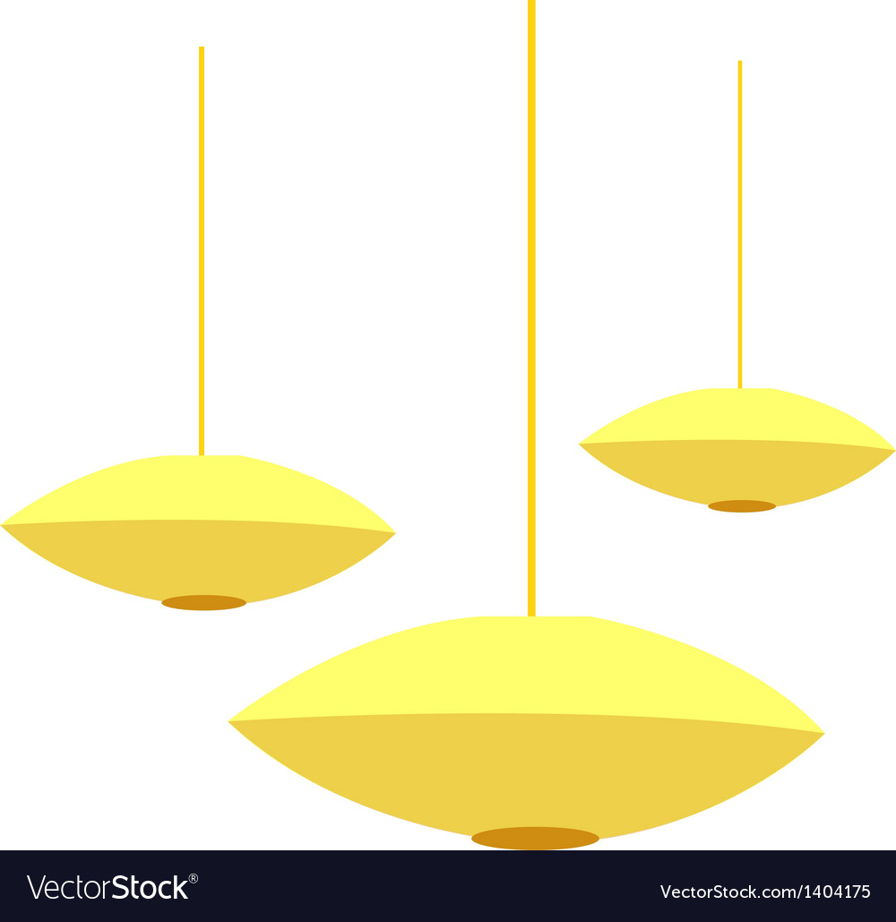 Three lights Royalty Free Vector Image - VectorStock