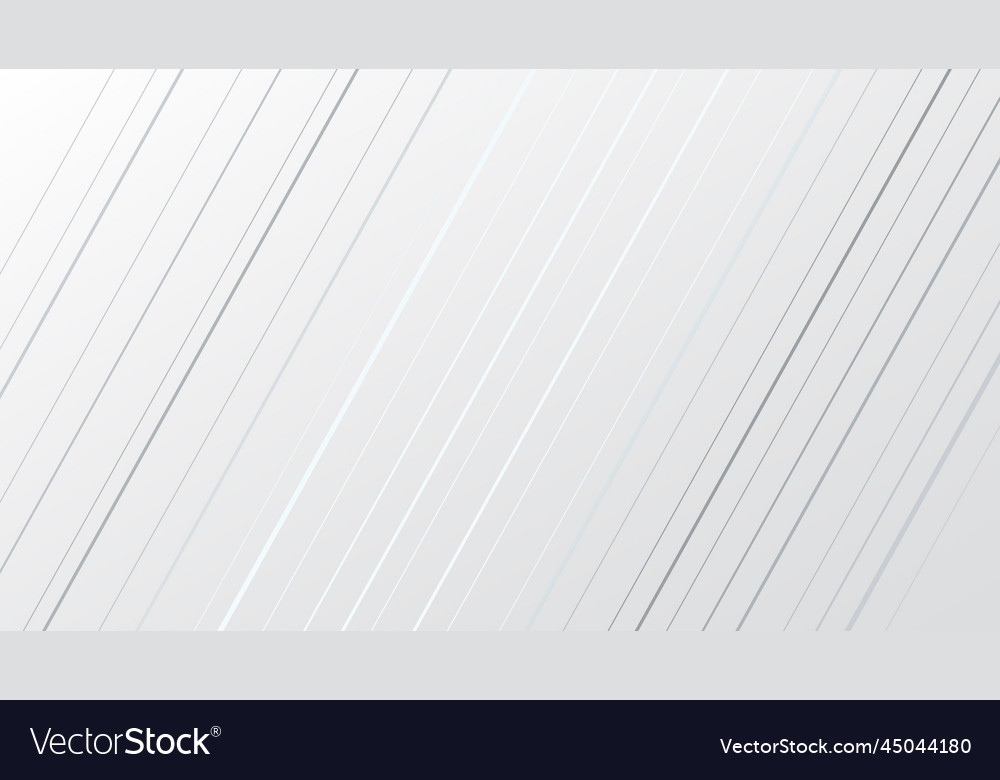 Abstract gradient pattern gray striped Royalty Free Vector
