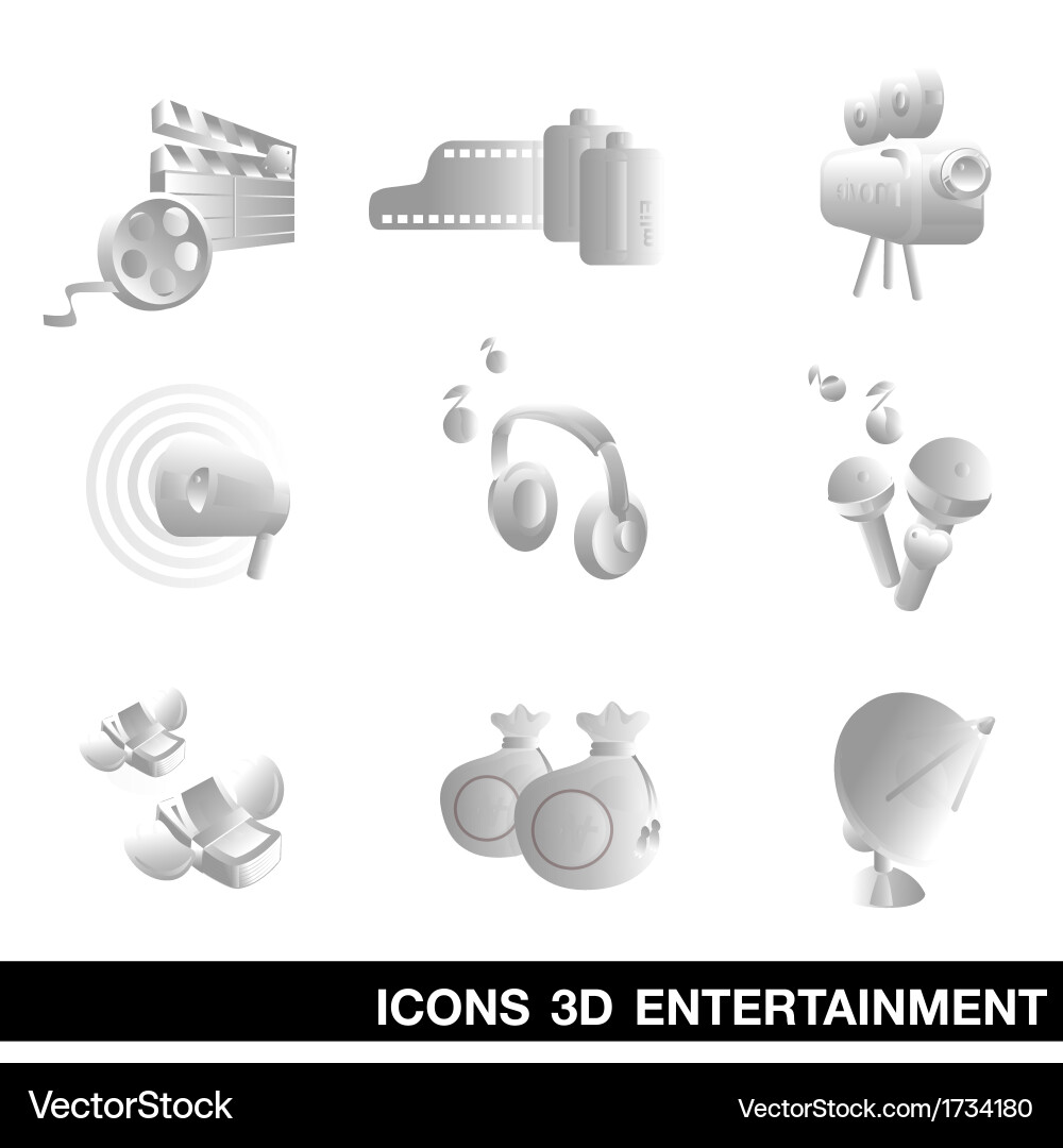 Entertainment Icons