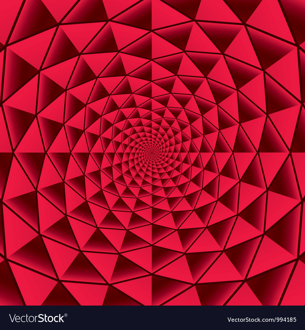 Infinite spiral elements Royalty Free Vector Image