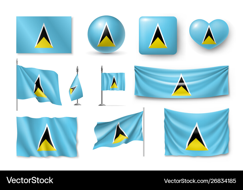 Caribbean Flags Vector Caribbean Flags Stock Illustrations – 3,447