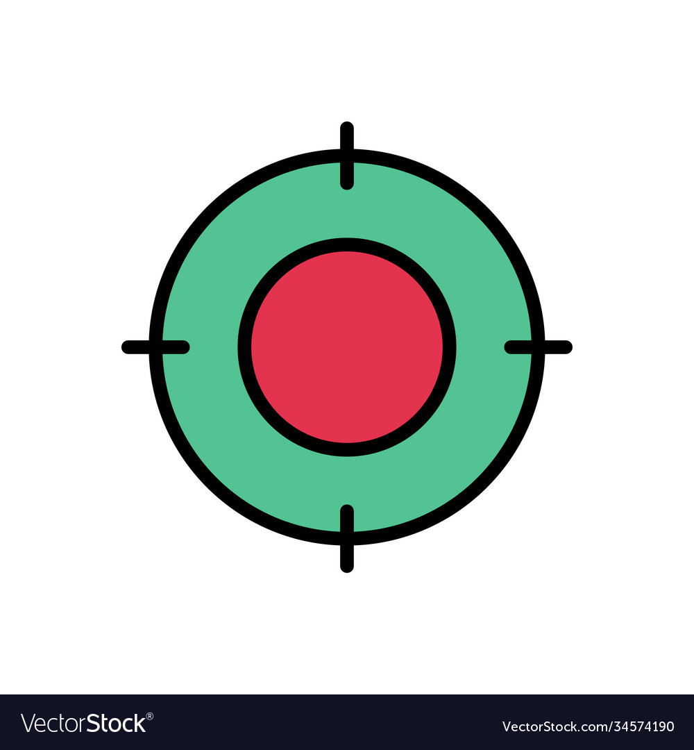 Focus Royalty Free Vector Image - VectorStock