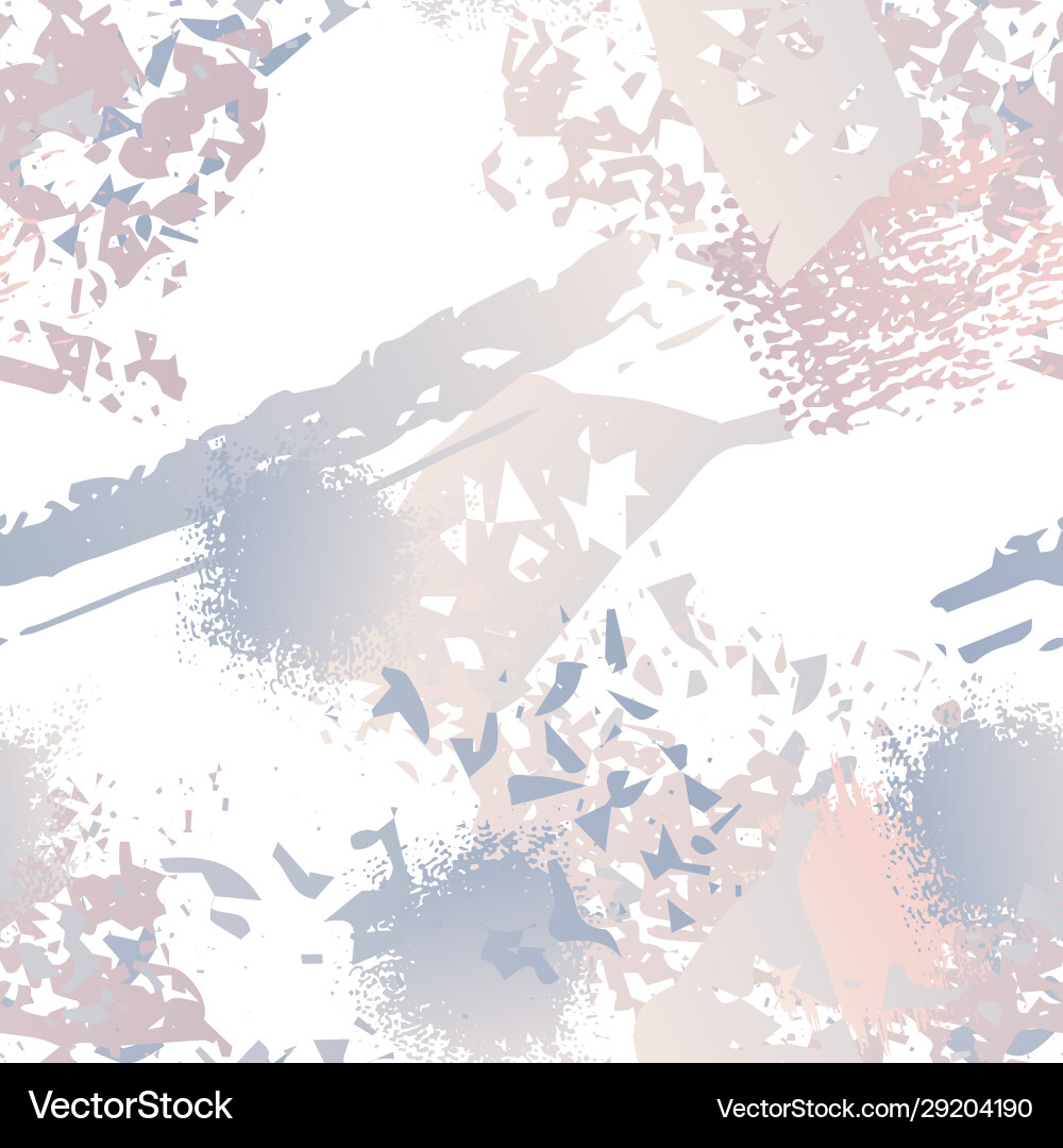 Hand drawn grunge surface chalk coal and paint Vector Image
