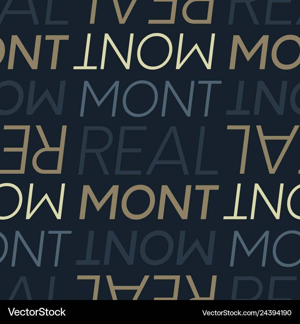 Montreal canada seamless pattern Royalty Free Vector Image